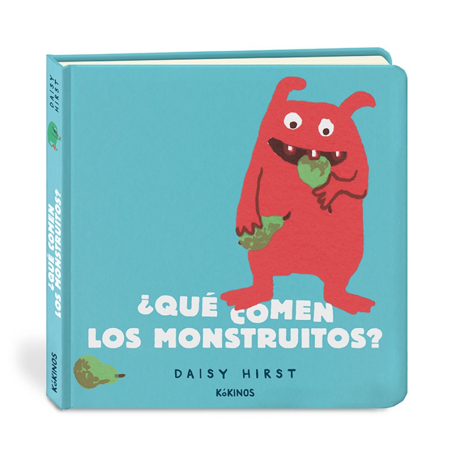 ¿Qué comen los monstruitos? / Editorial Kókinos