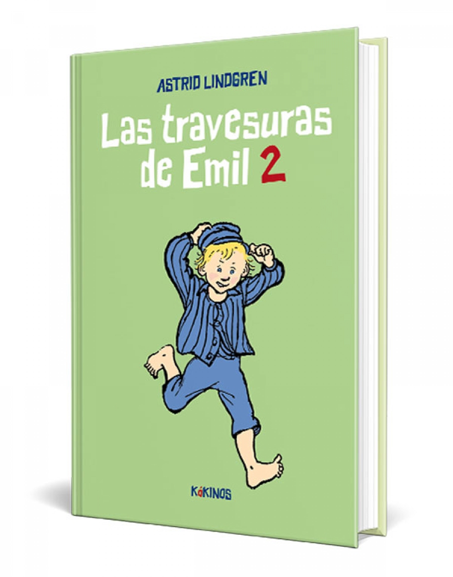 Las travesuras de Emil 2 / Editorial Kókinos